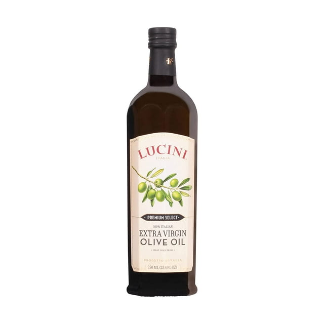 Lucini Premium Select Extra Virgin Olive Oil, 25.4 Ounce - Walmart.com