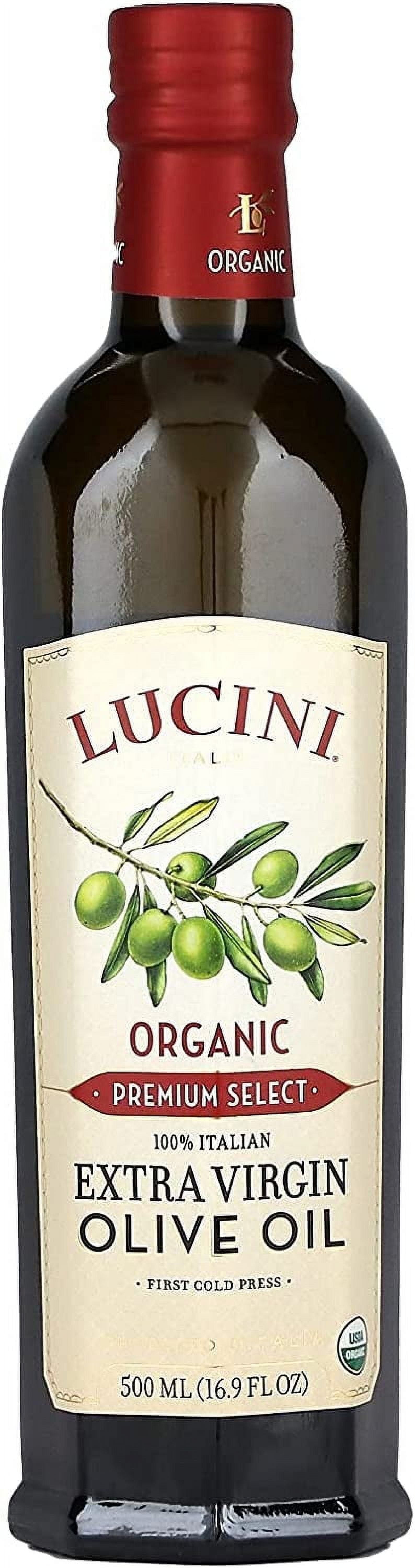 Lucini, Premium Select, Organic Extra Virgin Olive Oil, 16.9 fl oz ...