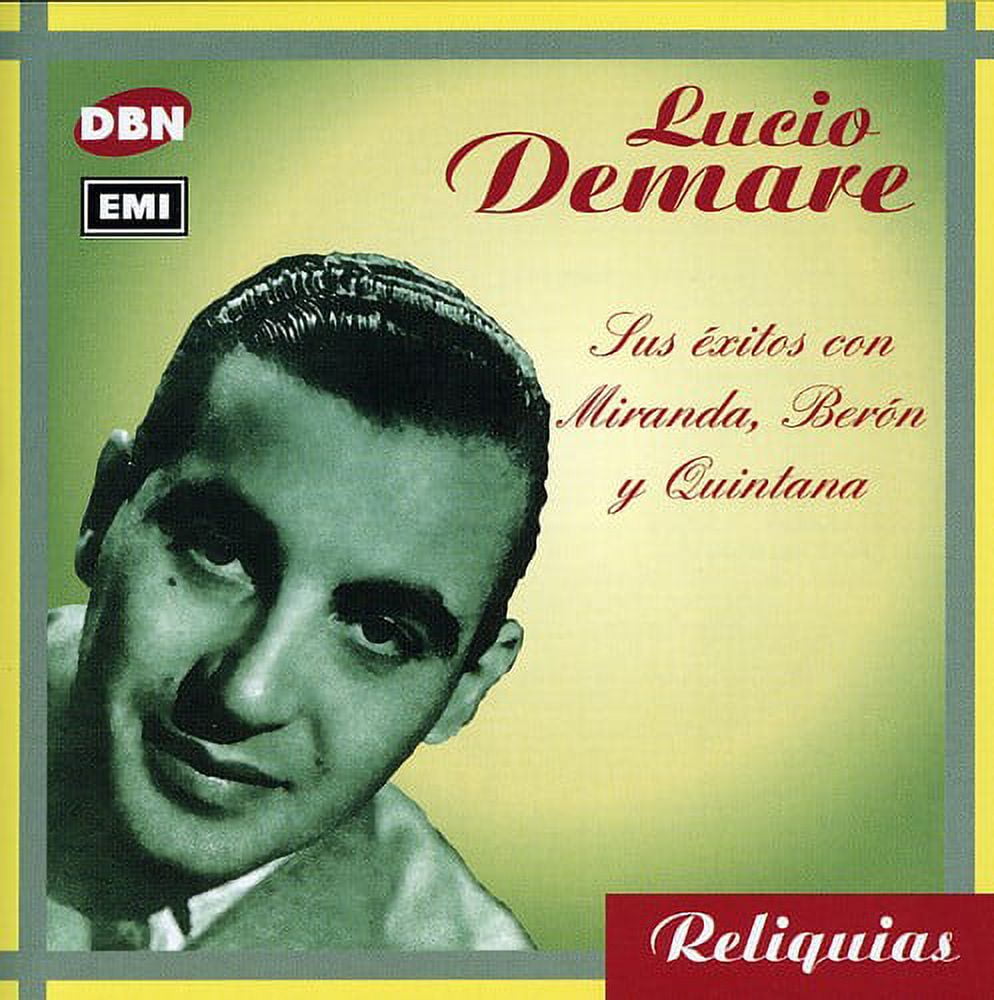 Lucio Demare - Grandes Exitos Con Miranda, Be - CD - Walmart.com