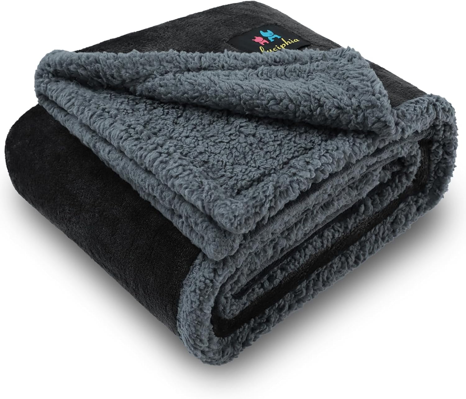 Luciphia Waterproof Blanket for Large Dogs Liquid Proof Furniture ...