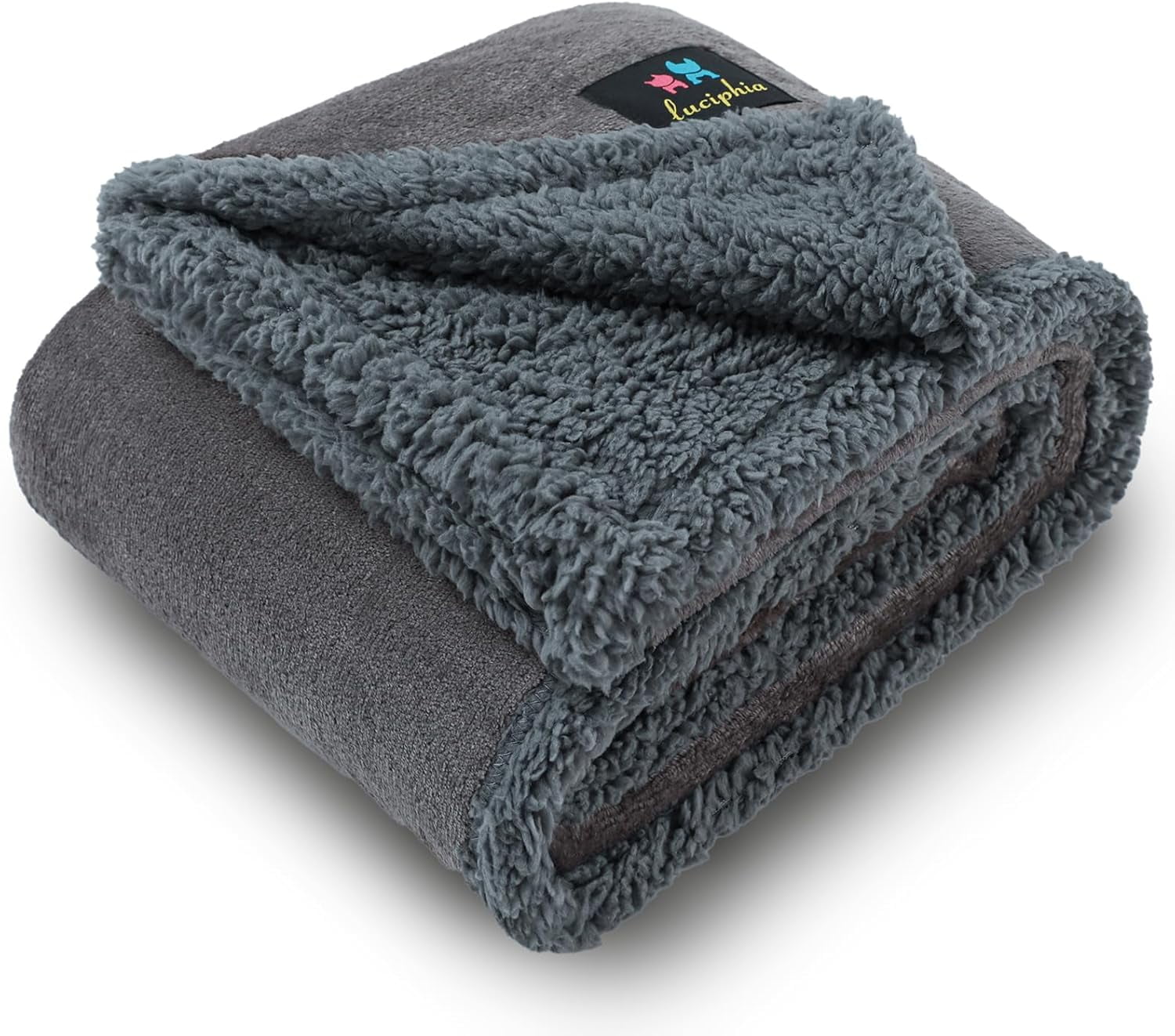 Luciphia Waterproof Blanket for Large Dogs Liquid Proof Furniture ...