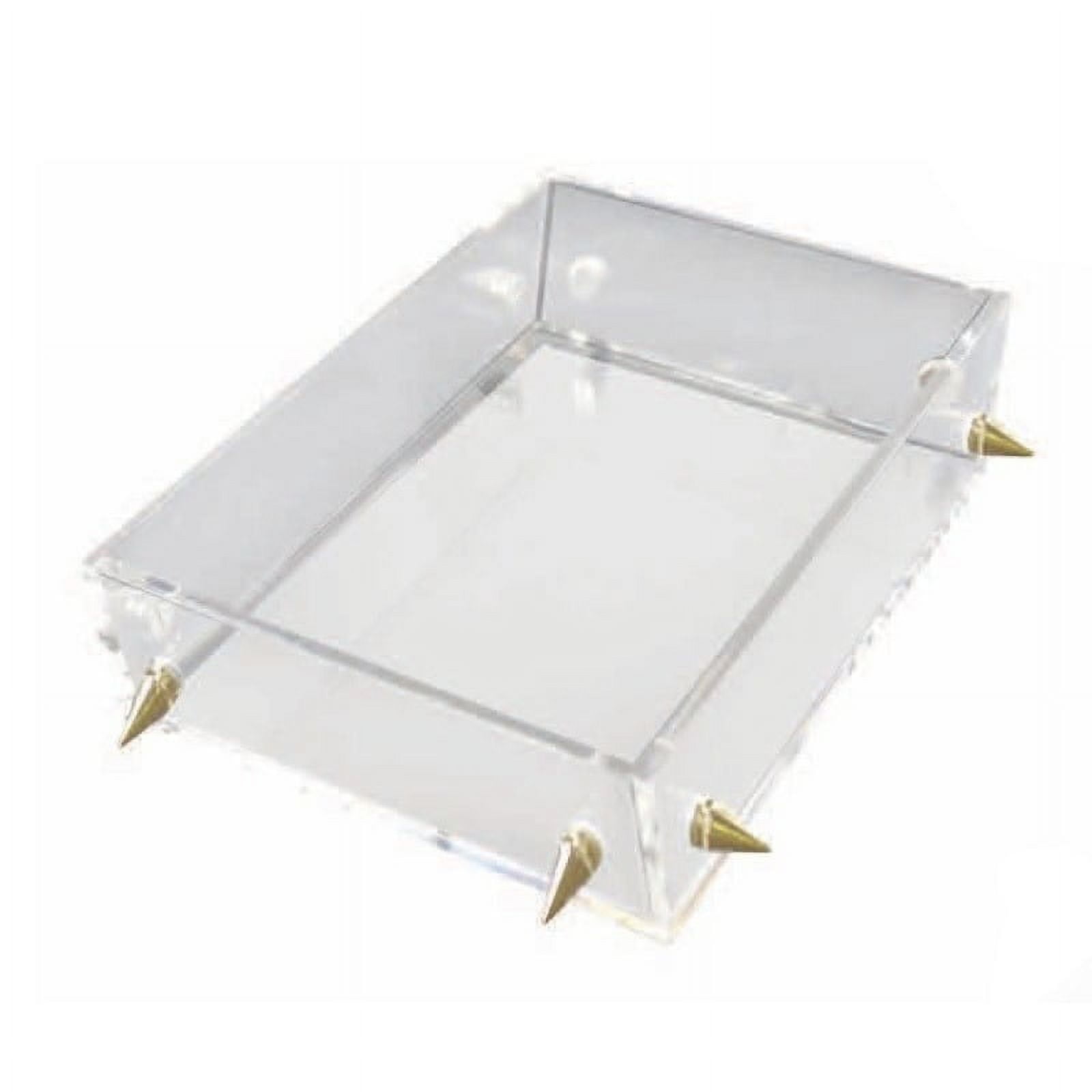 Lucite Large Gold Stud Tray - Walmart.com