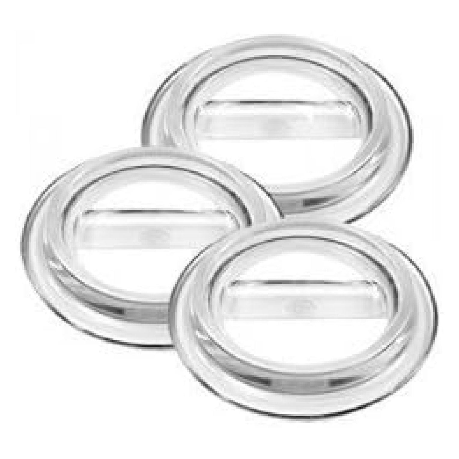 Lucite Piano Caster Cups, Clear, Set of 3 for Grand Pianos - Virtually ...