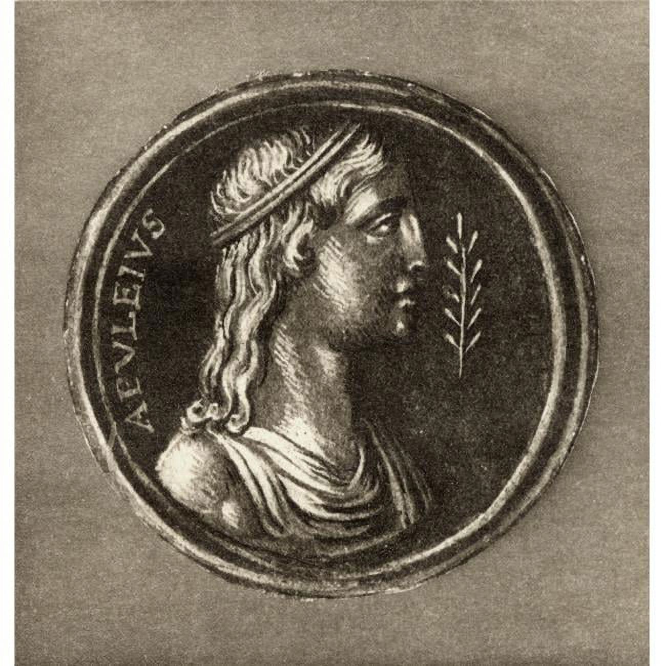 Lucius Apuleius Ad 123-5 to C Ad 180 Platonic Philosopher Rhetorician & Author Frontspiece to ...