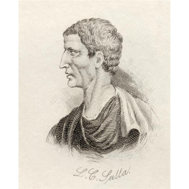 Lucius Cornelius Sulla Felix C. 138 Bc 78 Bc Roman General ...