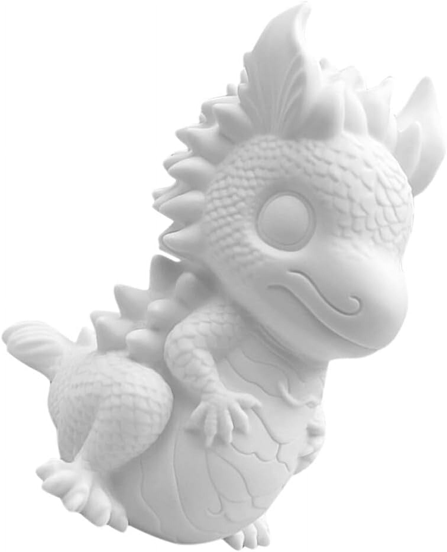 Luck Dragon Bank, Chinese Dragon Statue Paint Your Own Piggy Bank ...