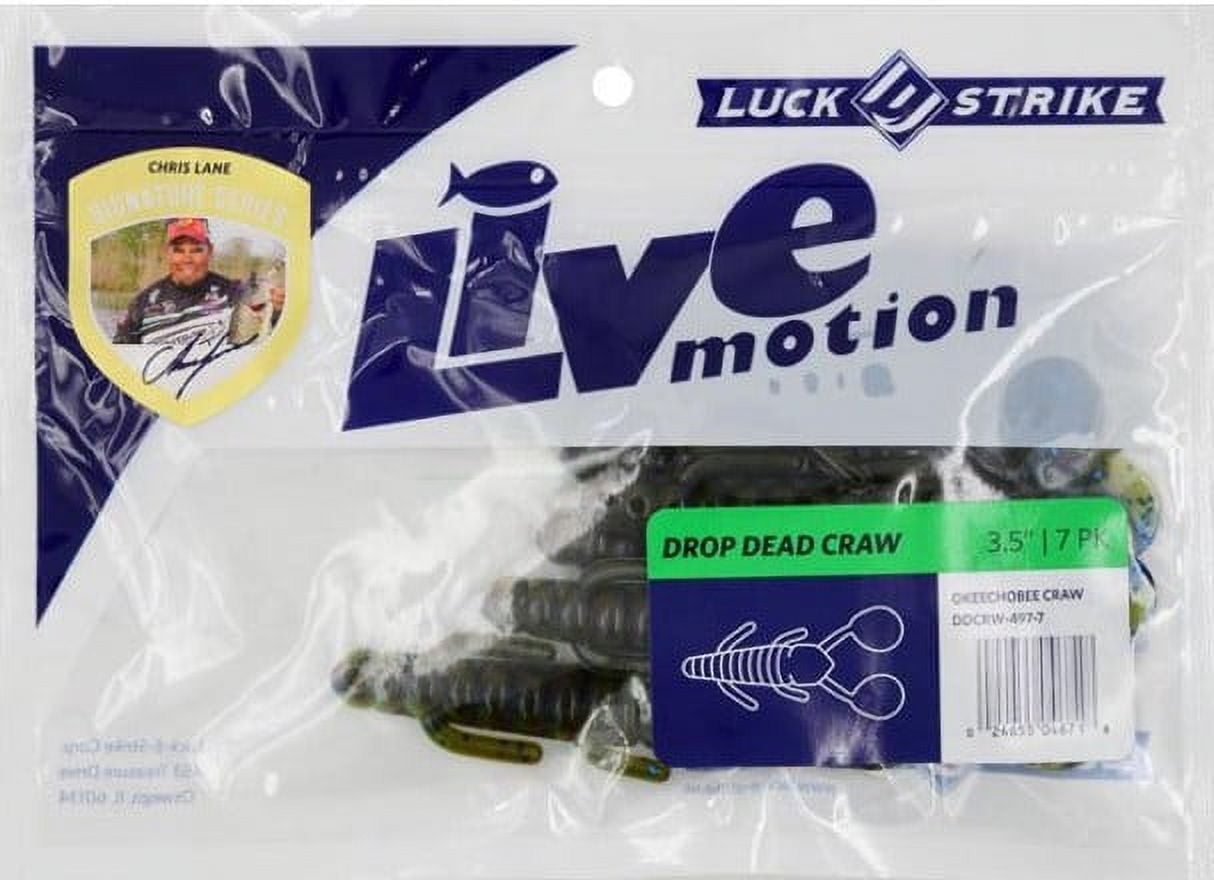 Luck E Strike Live Motion Soft Baits - Walmart.com