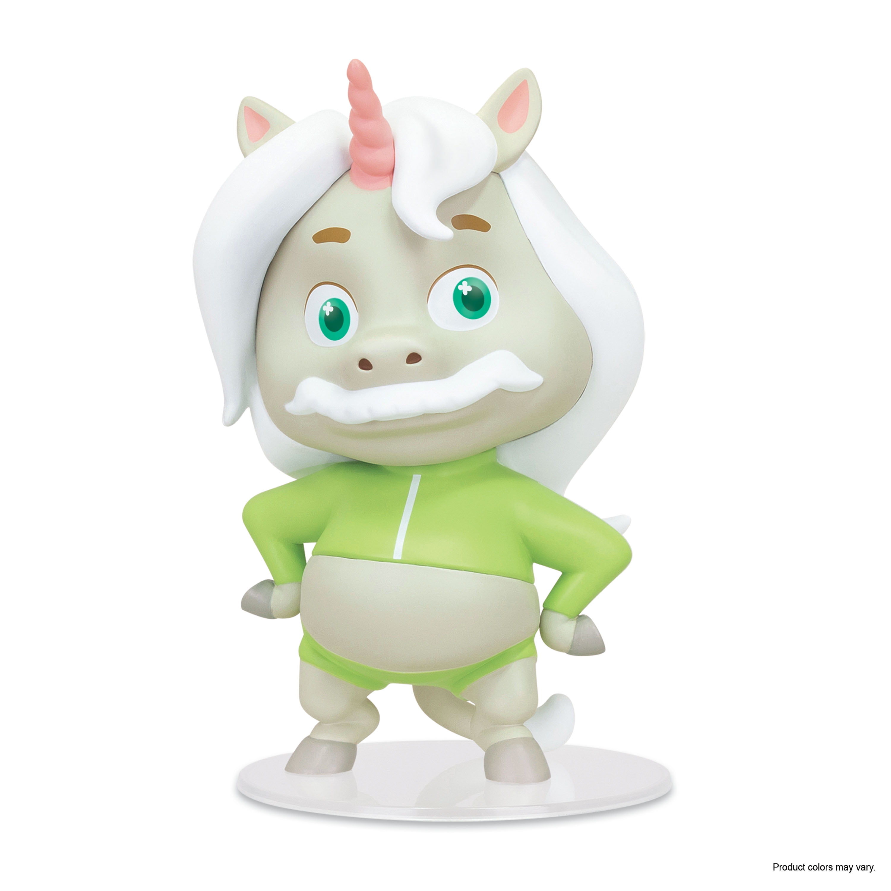 Luck - Jeff The Unicorn Deluxe Figure - Walmart.com