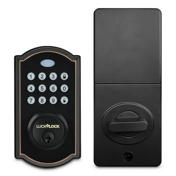 Luck&Lock Smart WiFi Door Lock - Walmart.com