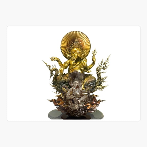 Luck Sticker - Walmart.com