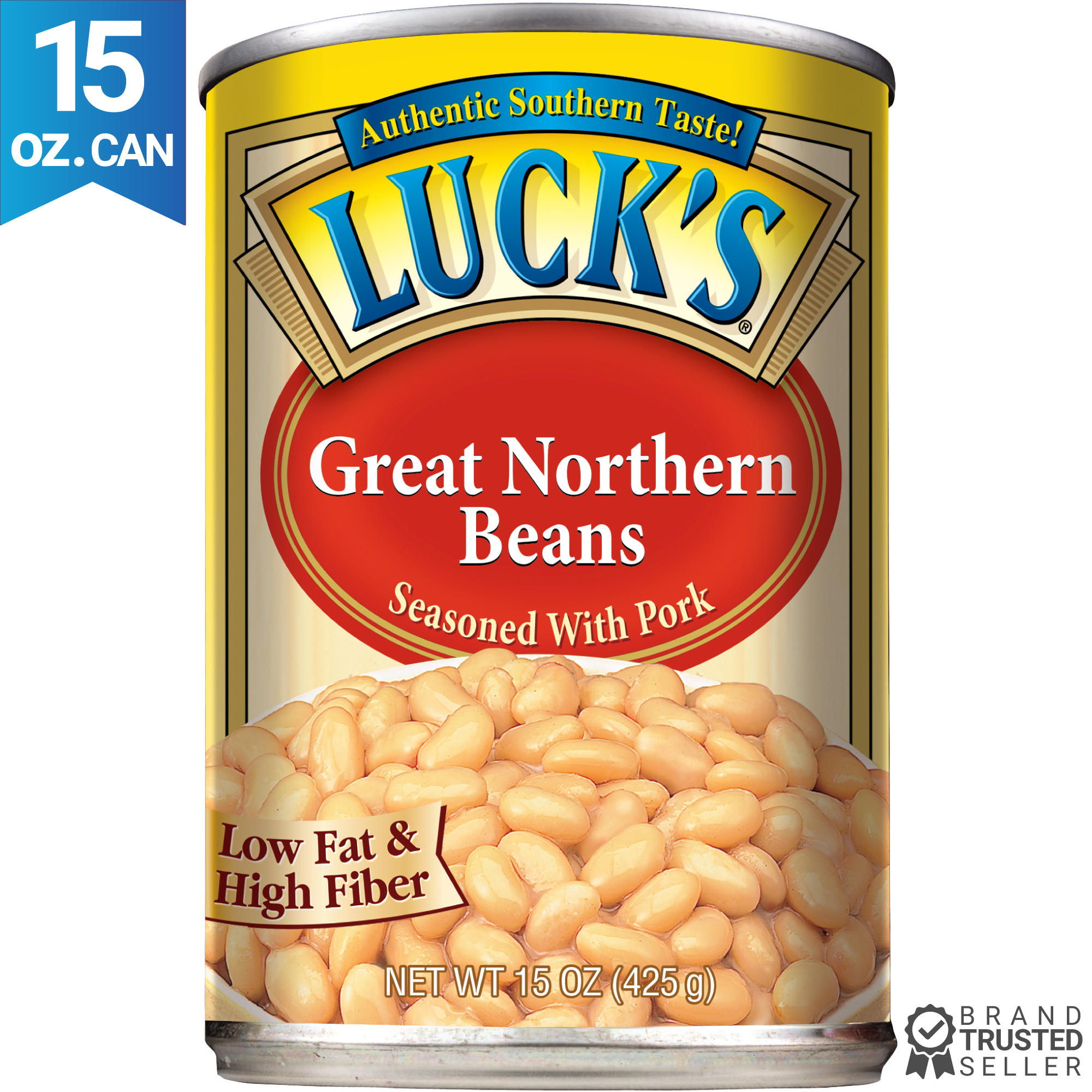 Great Value Organic Lentils, 15 oz Can - Walmart.com