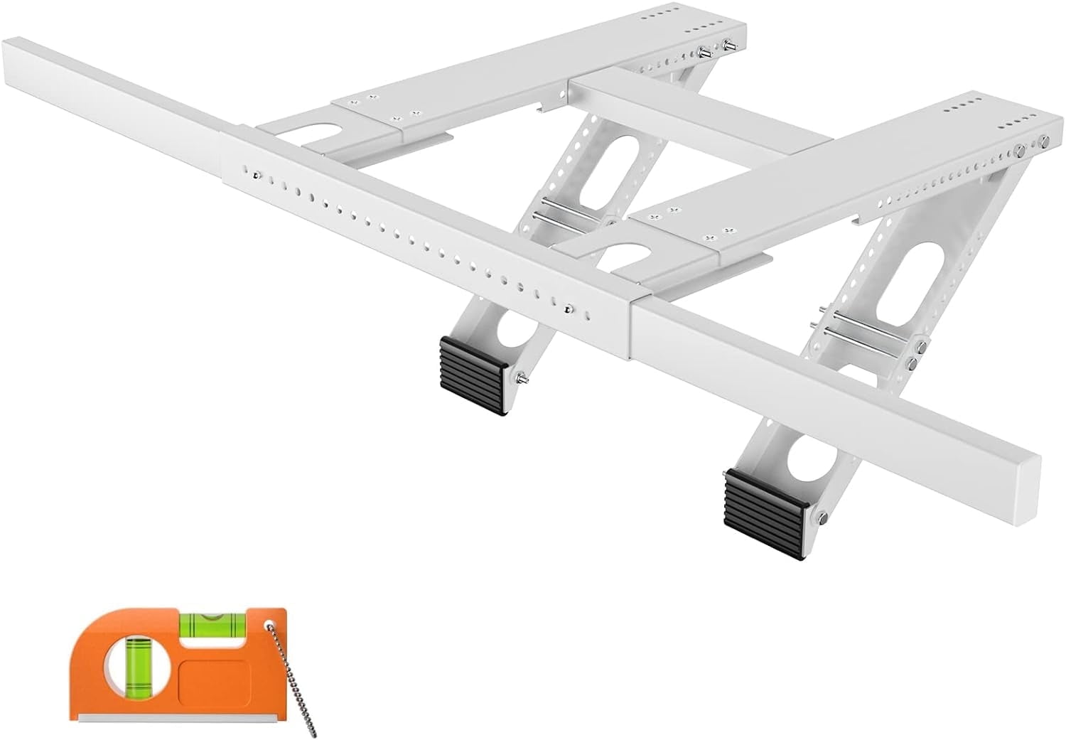 LuckIn No Drill Window AC Support Bracket, AC Brackets for Windows No ...