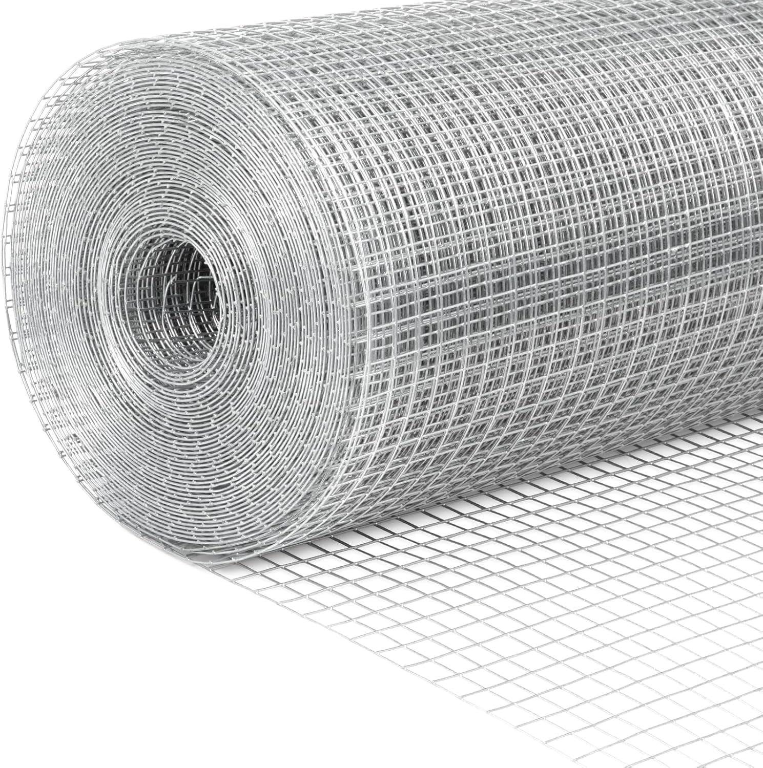 LuckIn Hardware Cloth 1/2 Inch, 19 Gauge Chicken Wire Fencing, Chicken ...
