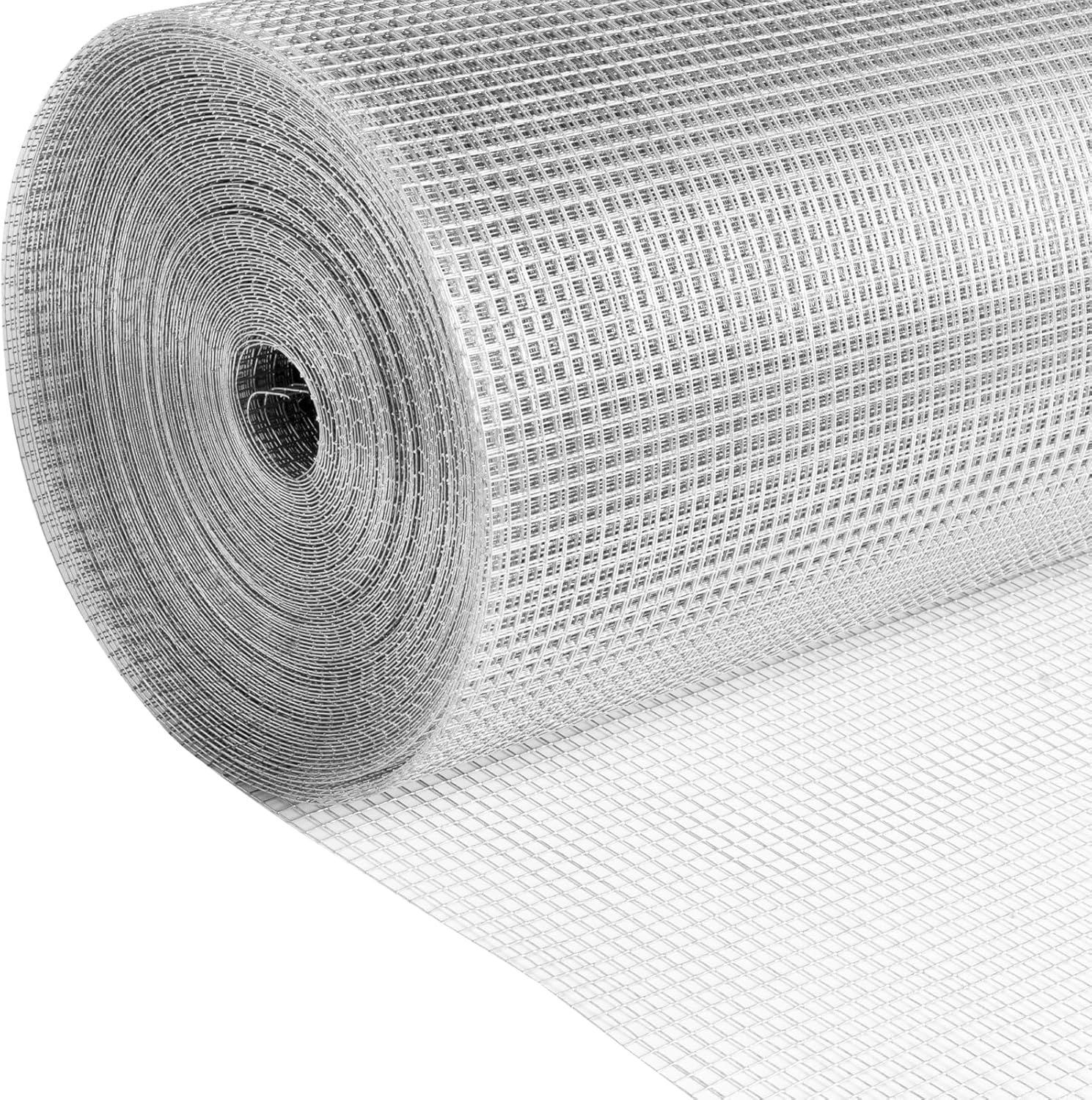 LuckIn Hardware Cloth 1/4 Inch, 19 Gauge Chicken Wire Fencing, Chicken ...