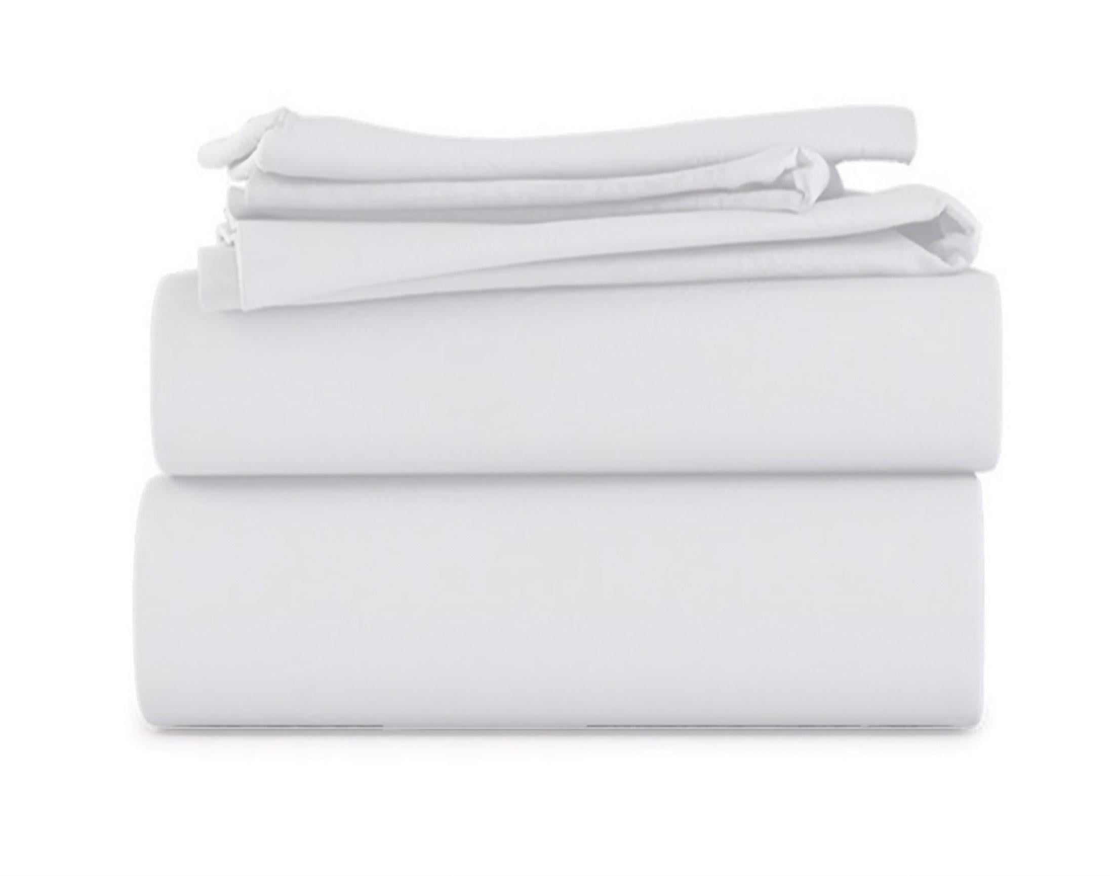 LuckShree Olympic Queen Size 4-PC Sheet Set - 1000-TC Giza Cotton 12 ...