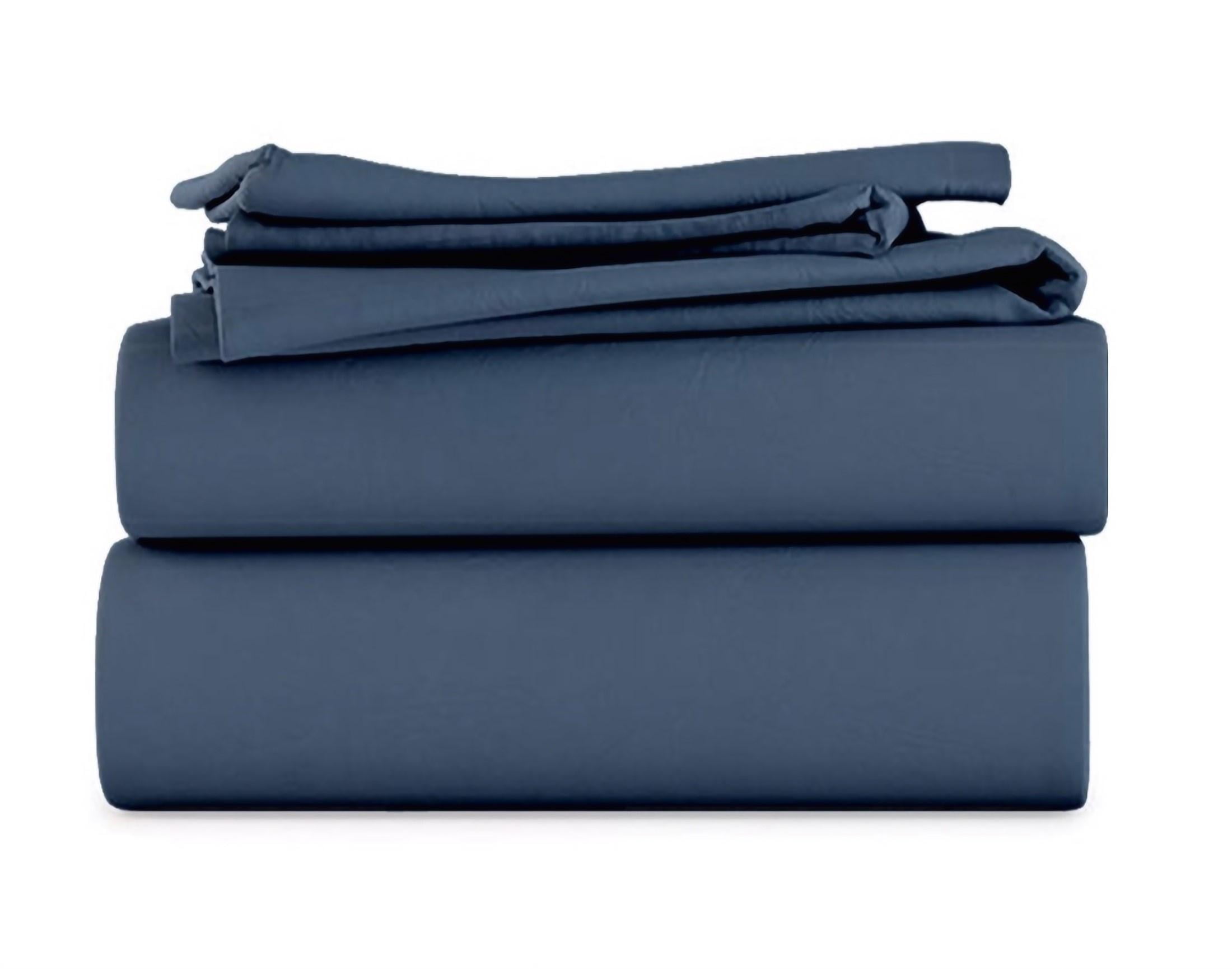 LuckShree Olympic Queen Size 4-PC Sheet Set - 1000-TC Giza Cotton 20 ...