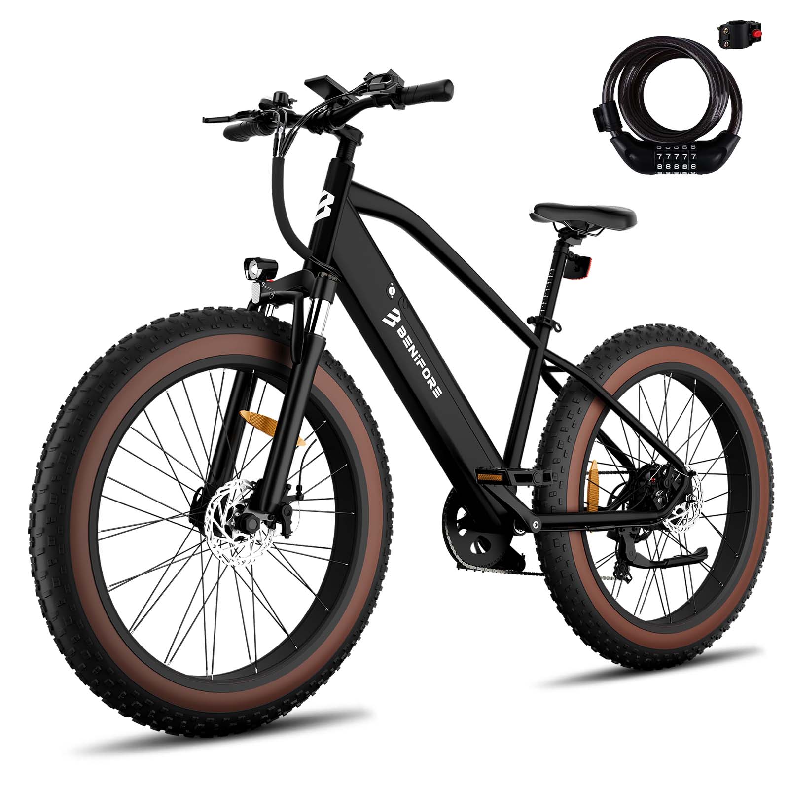 Luckeep Electric Bike for Adult 1400W Peak, 48V 720WH Removable Battery ...