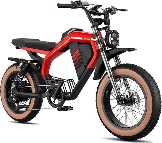 Luckeep M5 Max Electric Bike for Adults/Teen,2000W Peak Motor 37.5 MPH ...