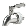 Luckeg Stainless Steel Replacement Spigot 16mm（5/8 inch）Opening ...