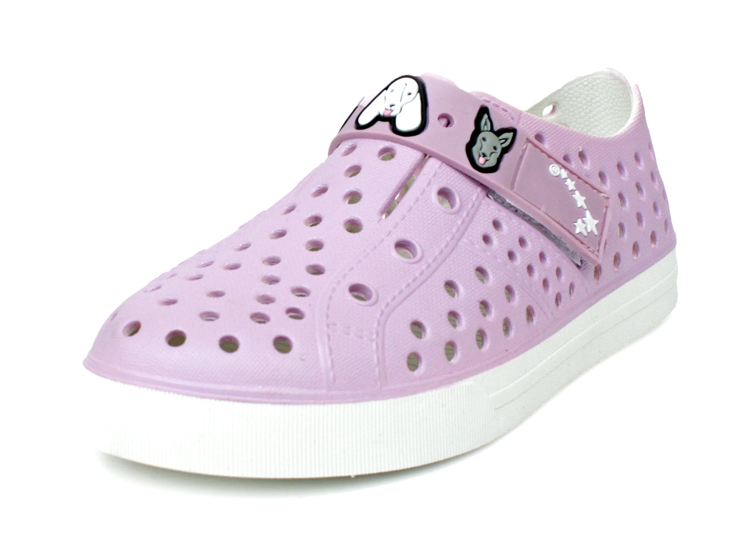 Luckers Kids Water Slip-On Sneaker, Pink, Y12 M US Little Kid - Walmart.com