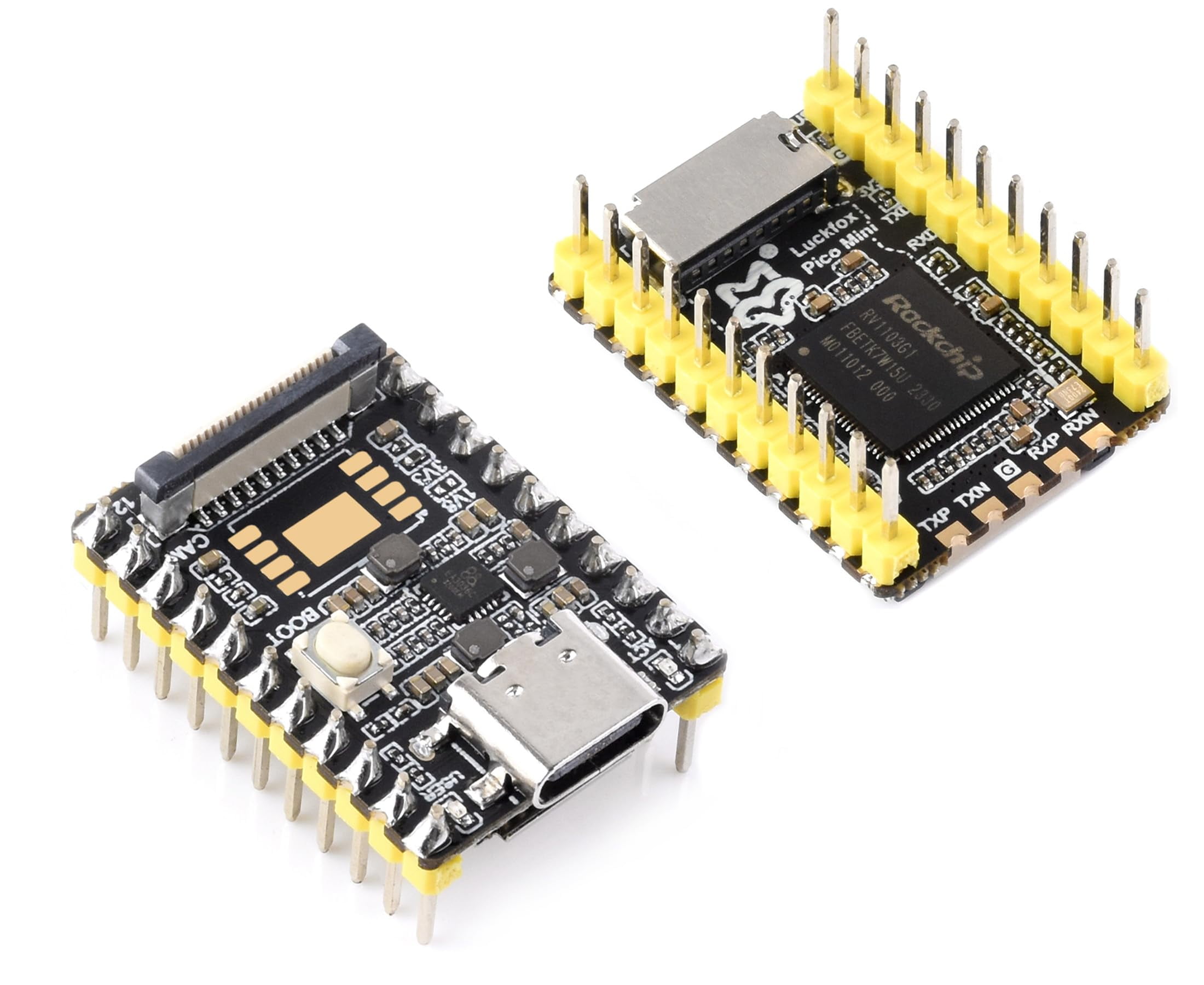 Luckfox Pico Mini RV1103 KEF16 Linux Micro Development with Pre-Soldered Header, ARM Cortex-A7 ...