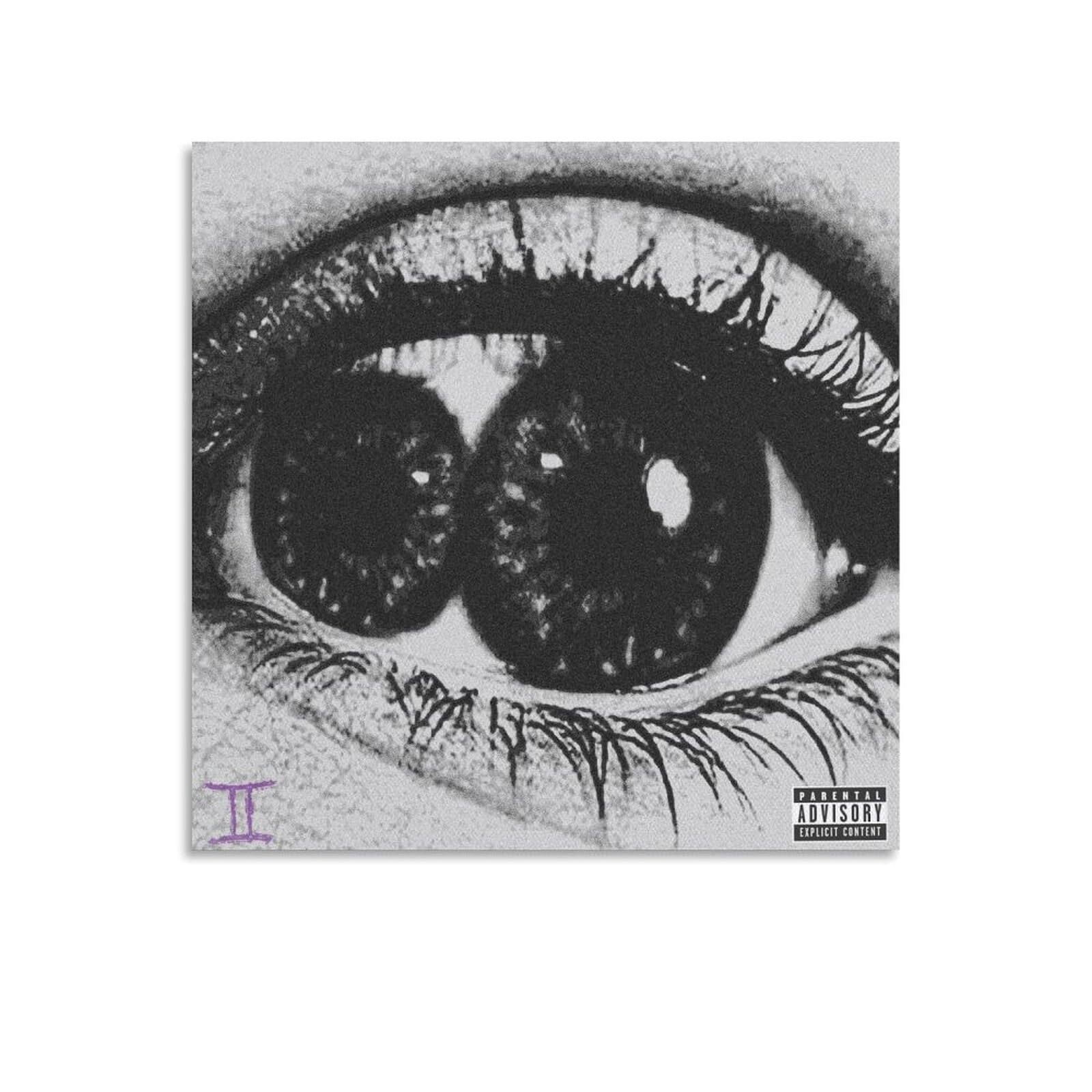 Lucki 2 Faced, Pt. 2 Canvas Poster Bedroom Decoration Landscape Office ...