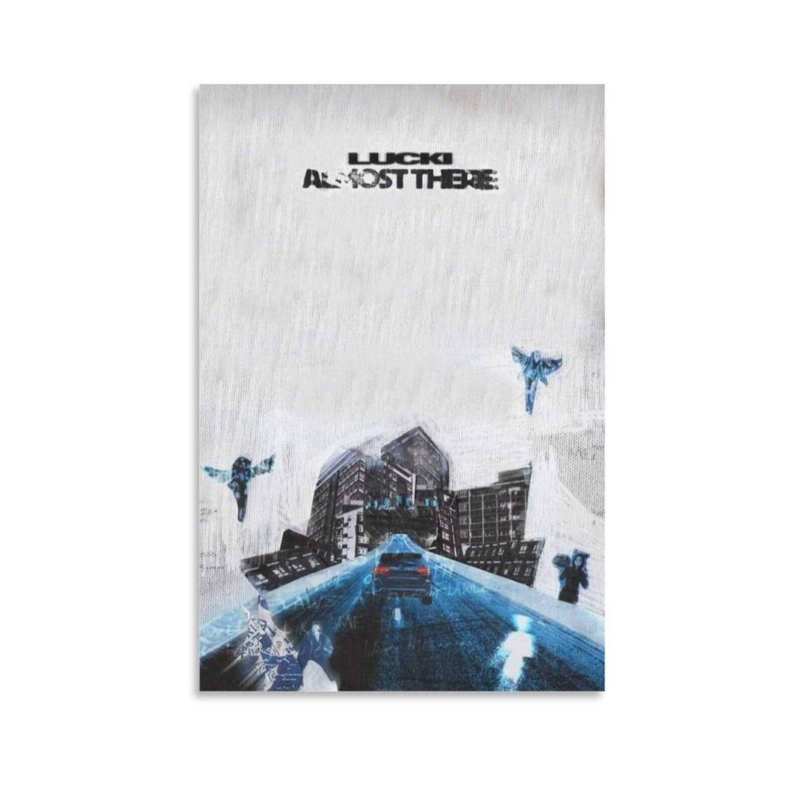 Lucki Almost There 3 Canvas Poster Bedroom Decoration Landscape Office ...