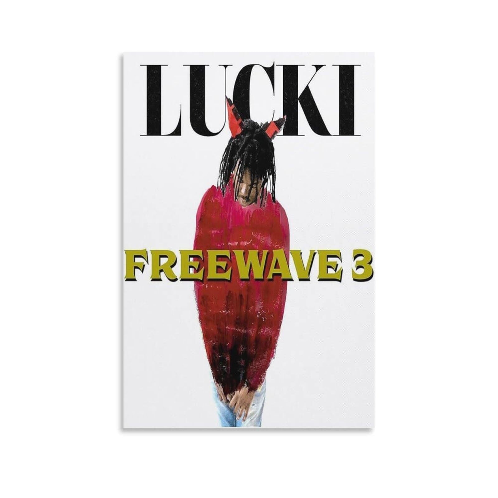 Lucki Freewave 3 3 Canvas Poster Bedroom Decoration Landscape Office ...