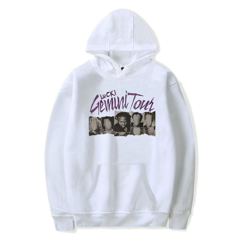 Lucki Gemini Tour Merch Hoodie For Men/Women Unisex Hiphop Long Sleeve ...