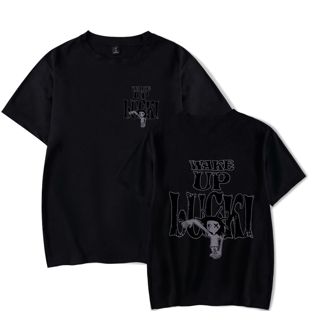 Lucki Puppet T-Shirt merch Popular Reversible Print Unisex Fashionable ...