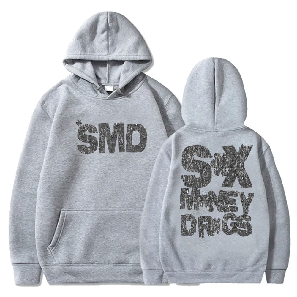 Lucki SMD Hoodies Gemini Tour Merch Pullovers Cosplay Women Men Fashion ...