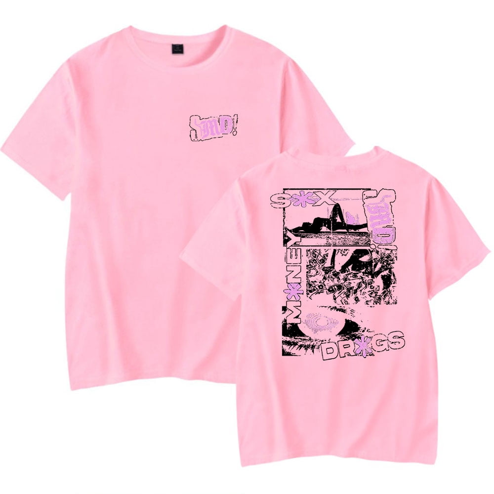 Lucki SMD Merch T-shirt Women Men Crewneck Short Sleeve Fashion Tee ...