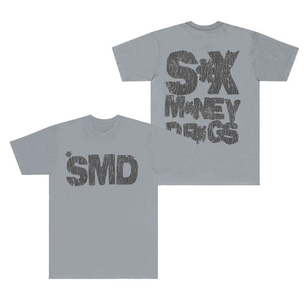 Lucki SMD Tee Rapper Gemini Tour Merch T-shirts Cosplay Women Men ...