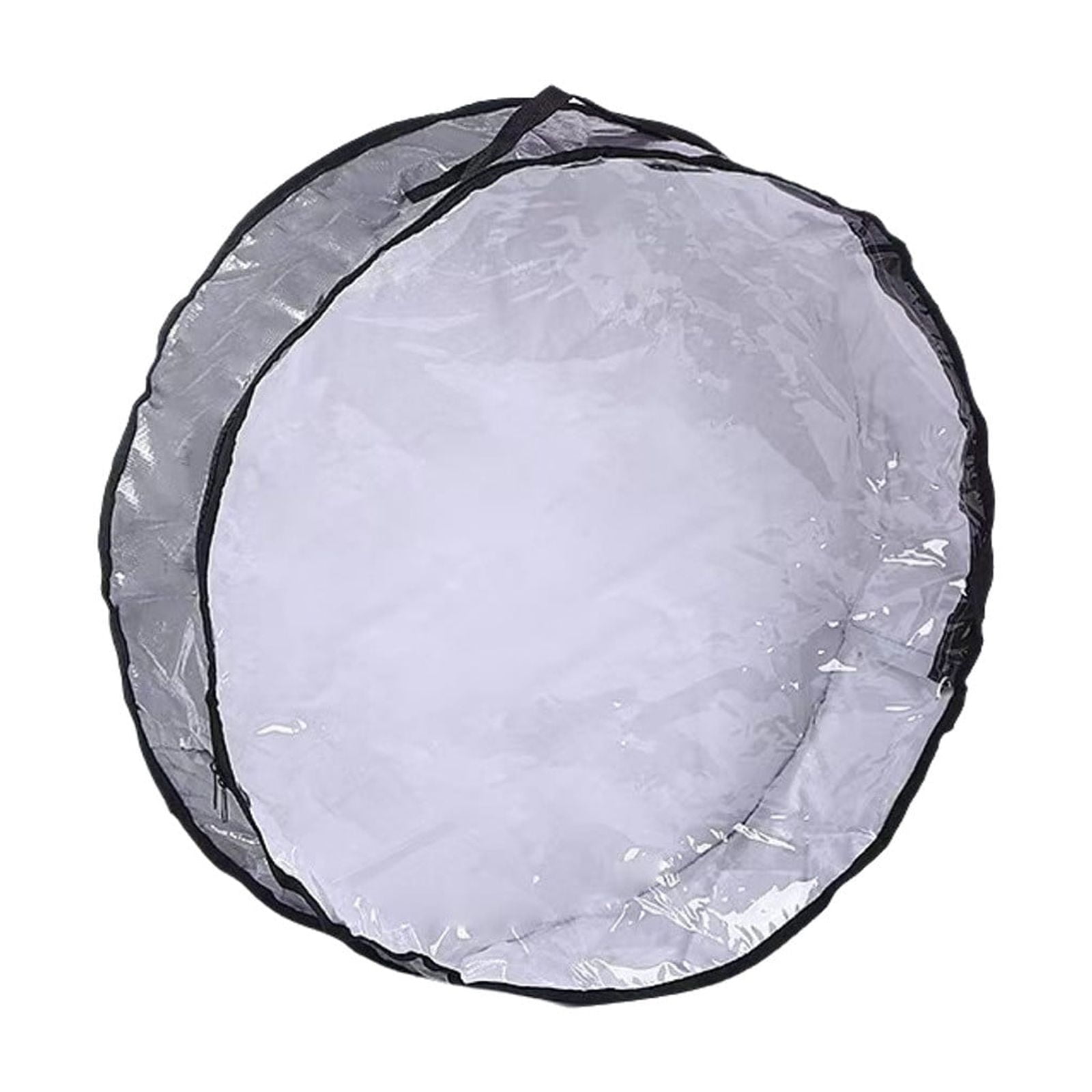 Luckky 1 Pcs Christmas Wreath Storage Bag, 24 inchs Dia Round Wreath ...