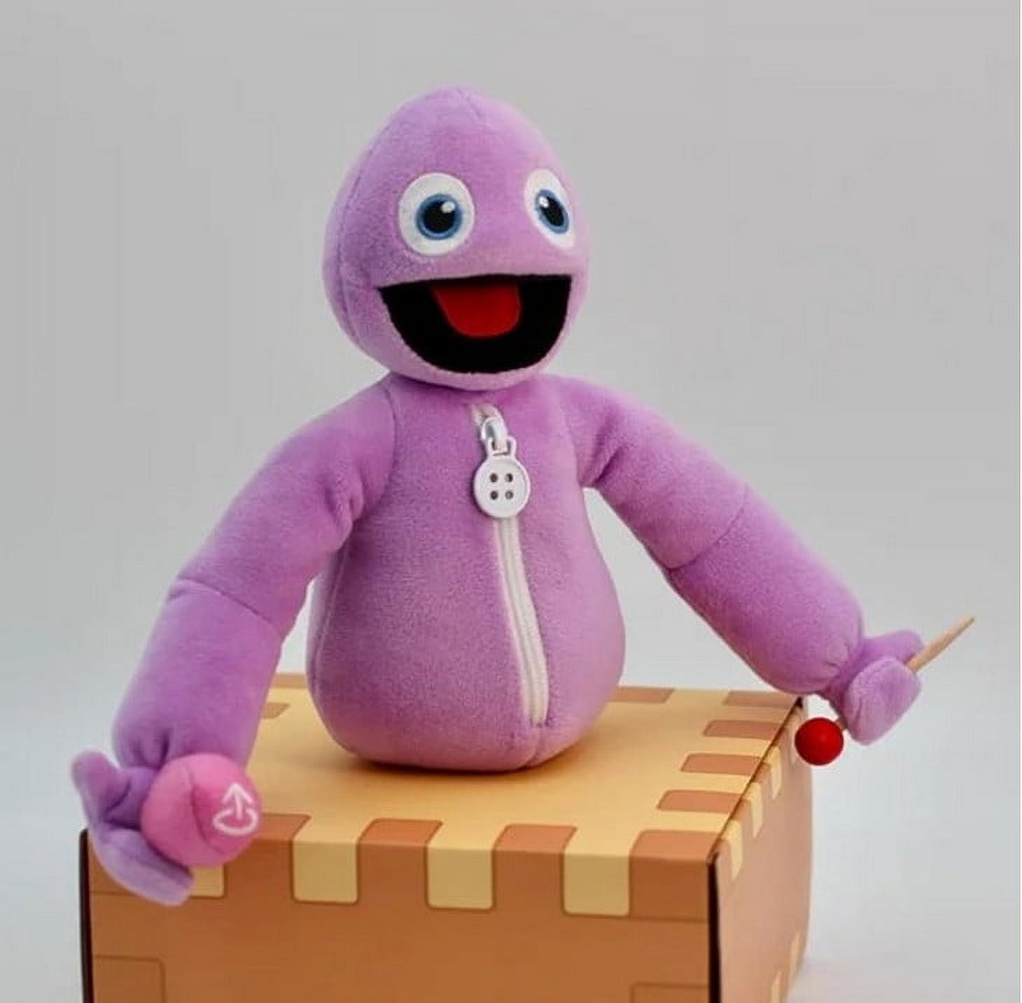 Luckky 10" Yeeps: Hide and Seek Plush Toy, Gorilla Tag Plush Toys, Hide ...