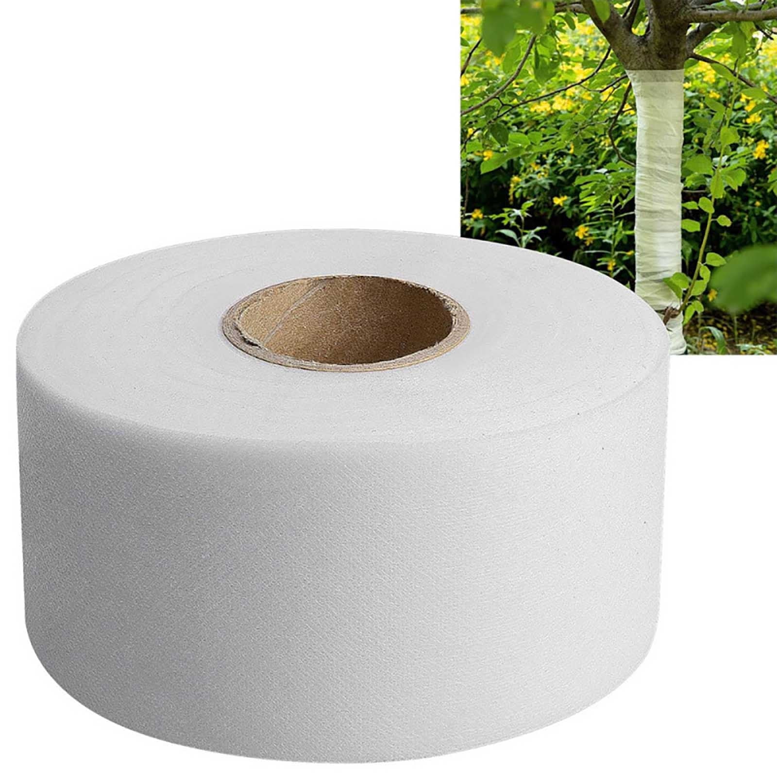 Luckky 197Ft Tree Protector Paper Wrap, Weather Resistant Tree Trunk Wraps Protection with ...