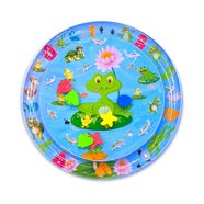 Fun & Developmental Tummy Time Water Play Mat for Babies 3-9 Months ...