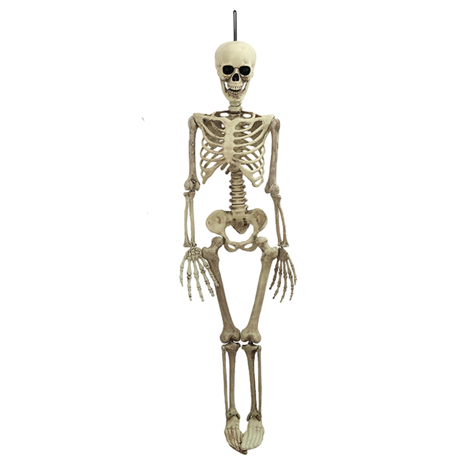Luckky 35'' Halloween Skeleton Decorations, 3ft Full Body Posable ...