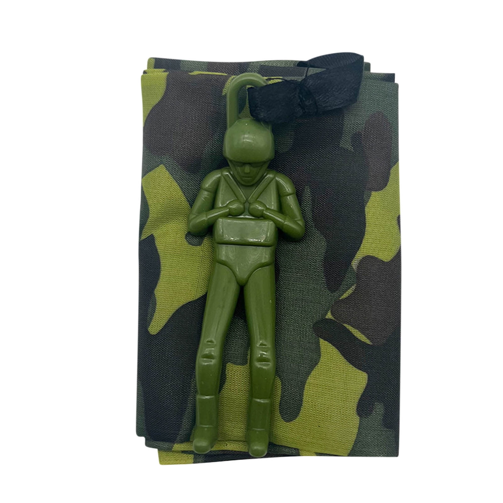 Luckky 7 PCS Parachute Toy, No Tangle Throw Throwing Parachute Men ...