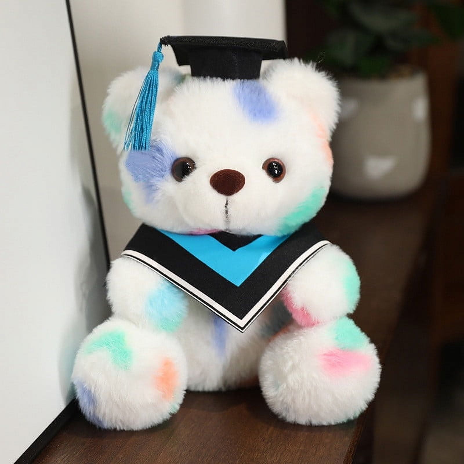 Luckky 9 Inches Graduation Plush Bear, Graduation Bears Class Of 2024 ...