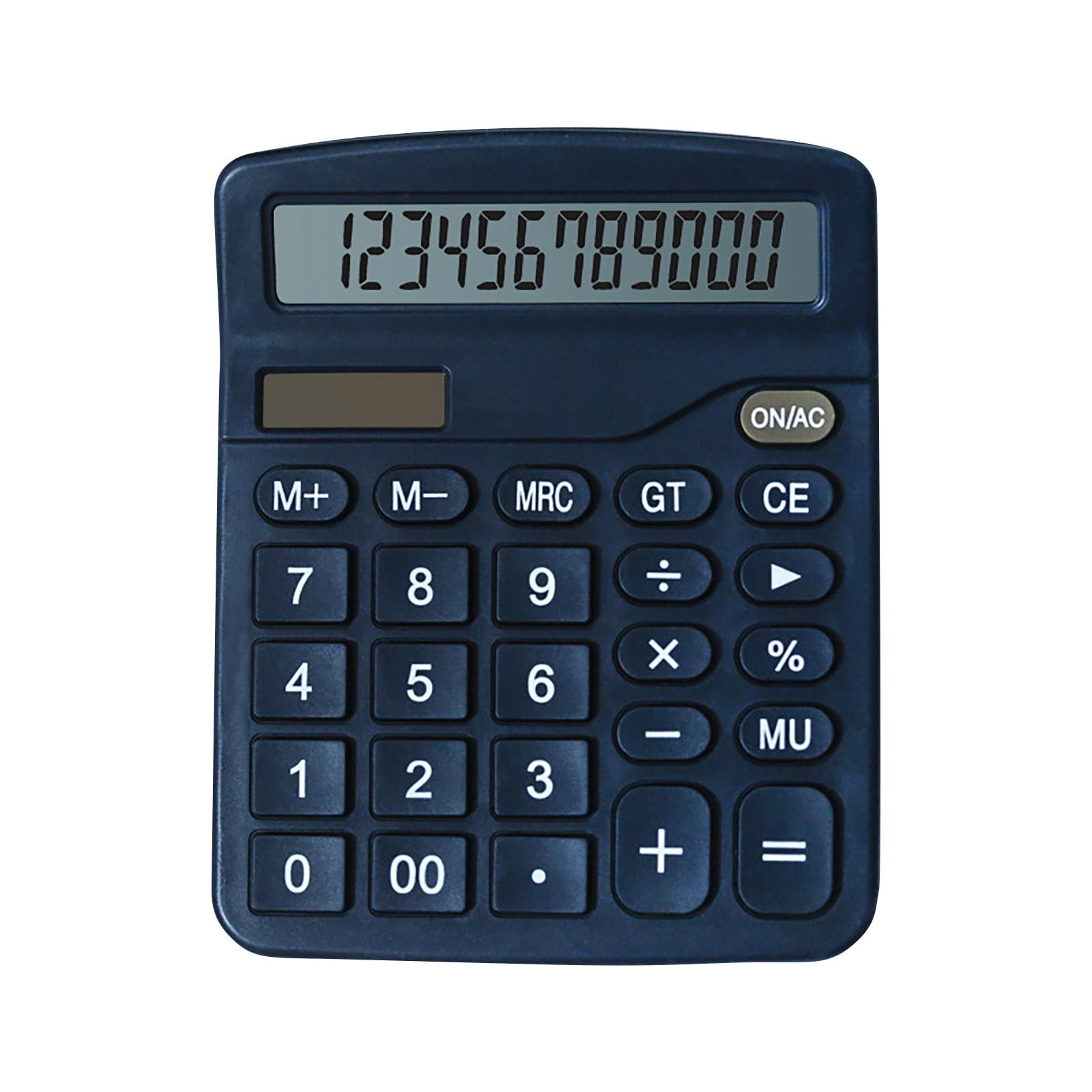 Luckky Desktop Calculator 12 Digit With Large Lcd Display And Sensitive Button Solar And
