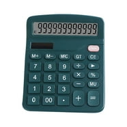 solacol Calculators for Students Desk Calculator Large Display ...