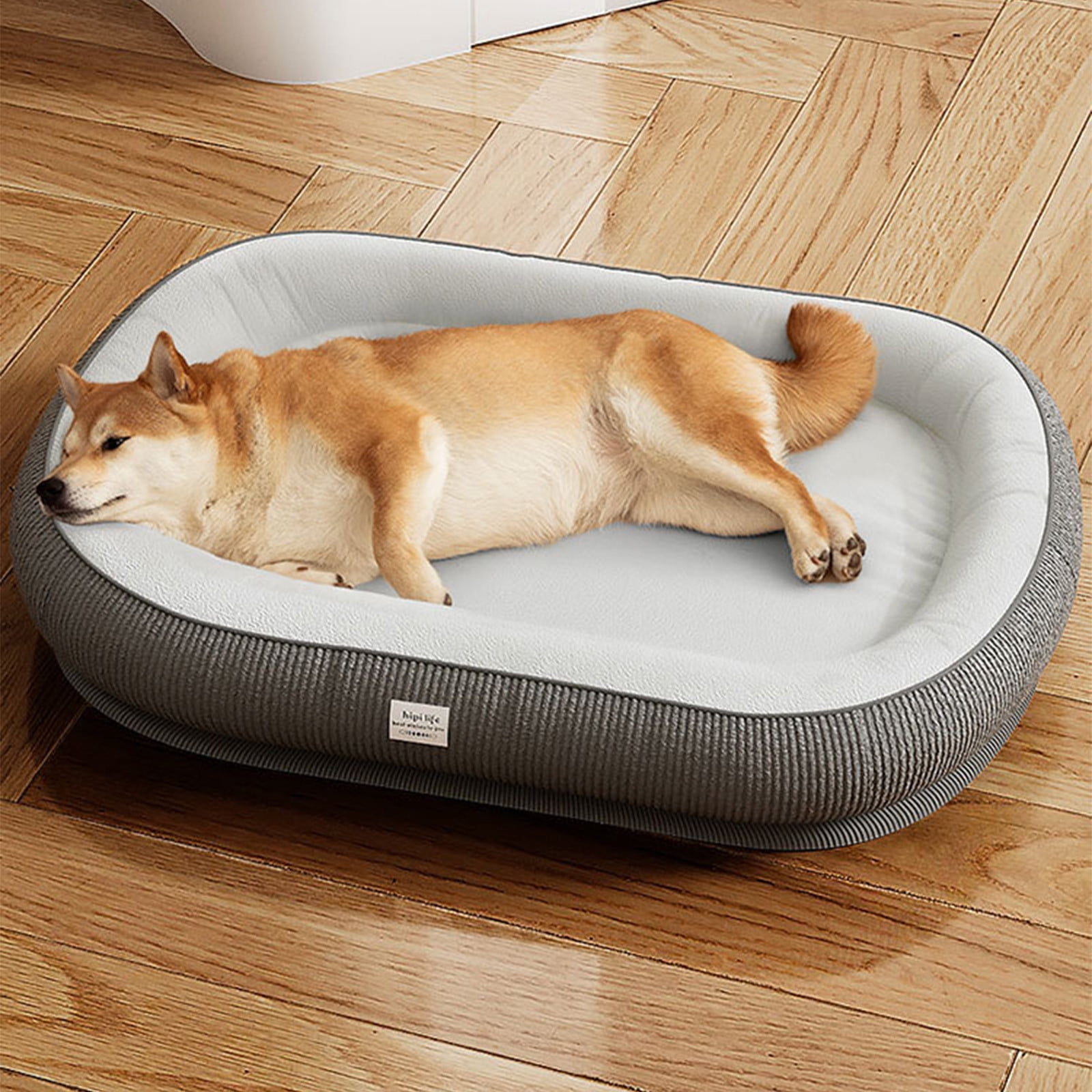 Luckky Dog Beds Medium Sized Dog，Dog Crate Pad,Dog Bed for Crate ...