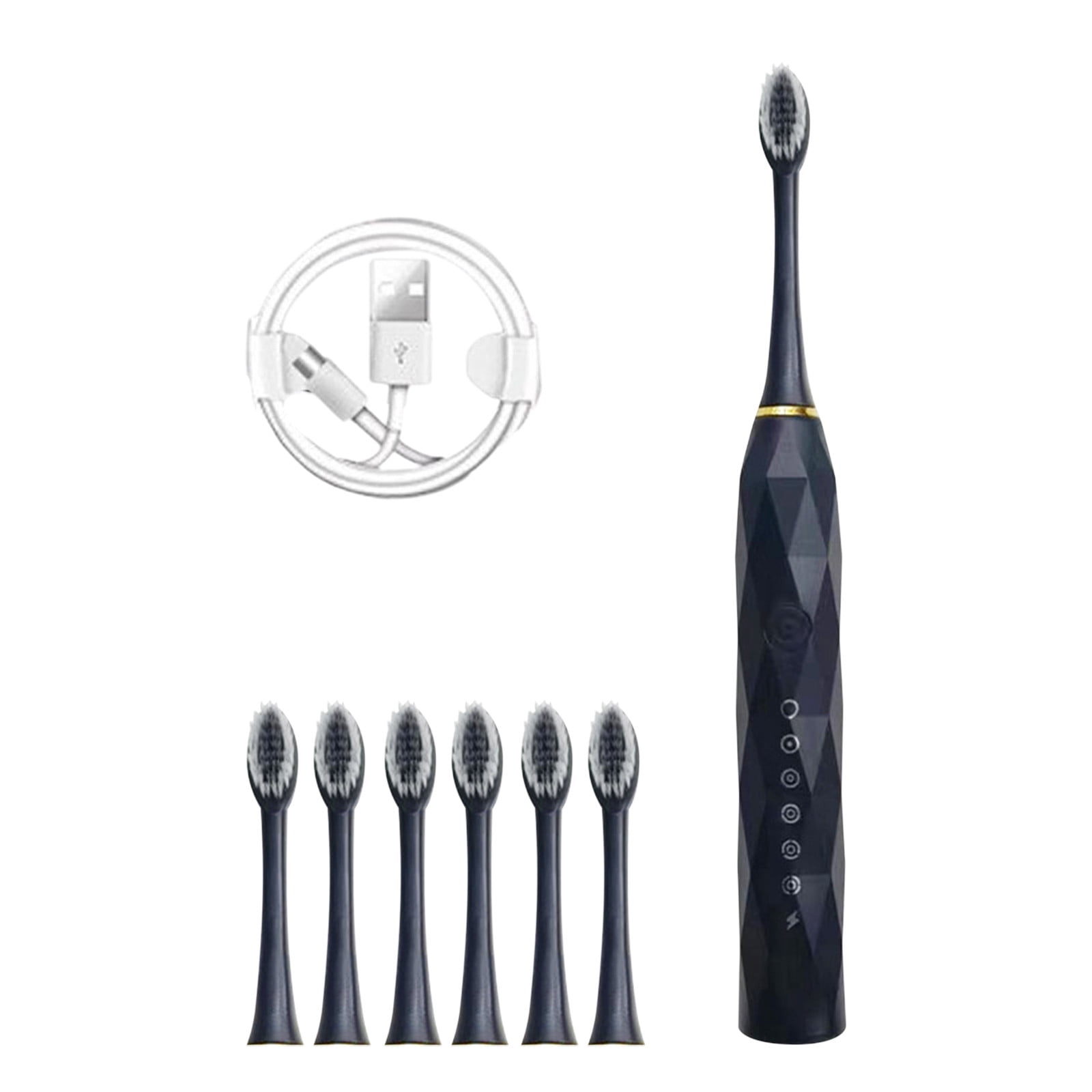 Luckky Electric Toothbrushes, Soft Rechargeable Fully Automatic ...