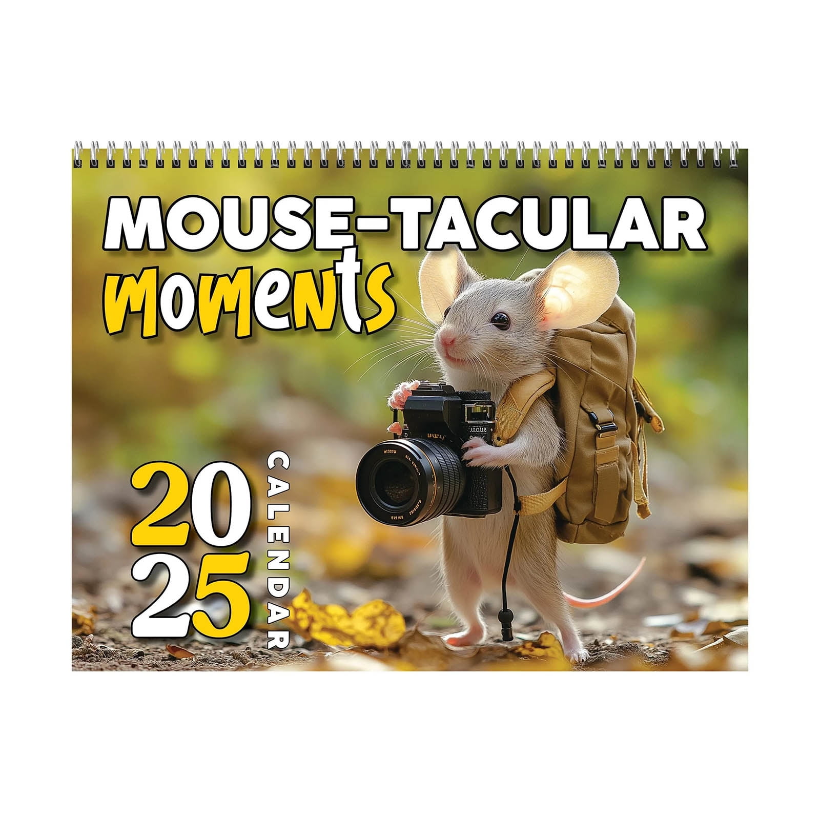 Luckky Funny Calendar 2025 | Cute Mice and Mouse, 11 * 8.5" 2025 Cute ...