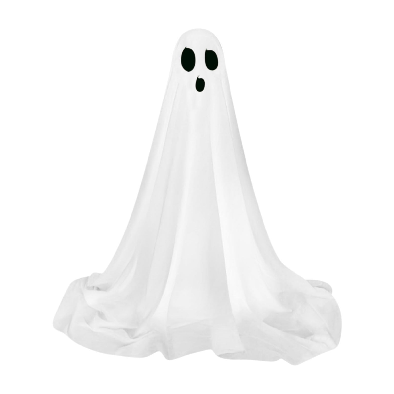 Luckky Halloween Decorations Outdoor, Halloween Light Up Ghost Kit ...