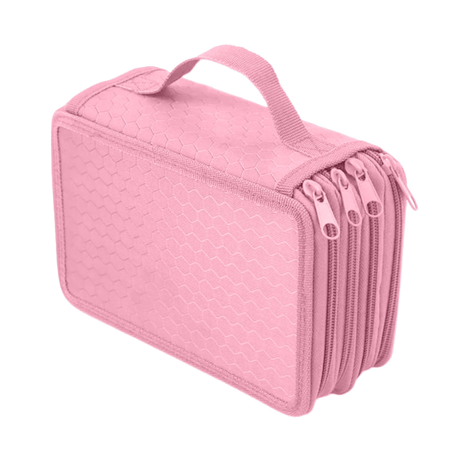 Luckky Large Capacity Pencil Case, 72 Slots Colored Pencil Pouch Bag ...