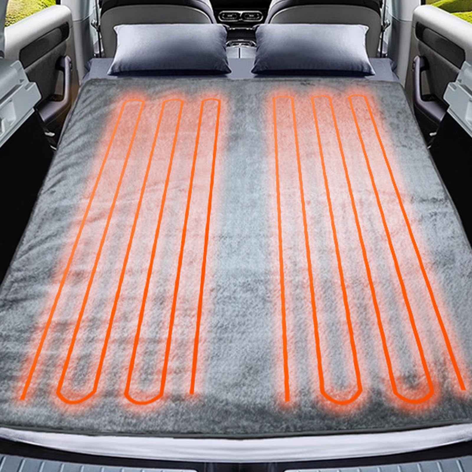 Luckky Machine Washable Electric Car Blanket with USB Fast Charging 12 ...