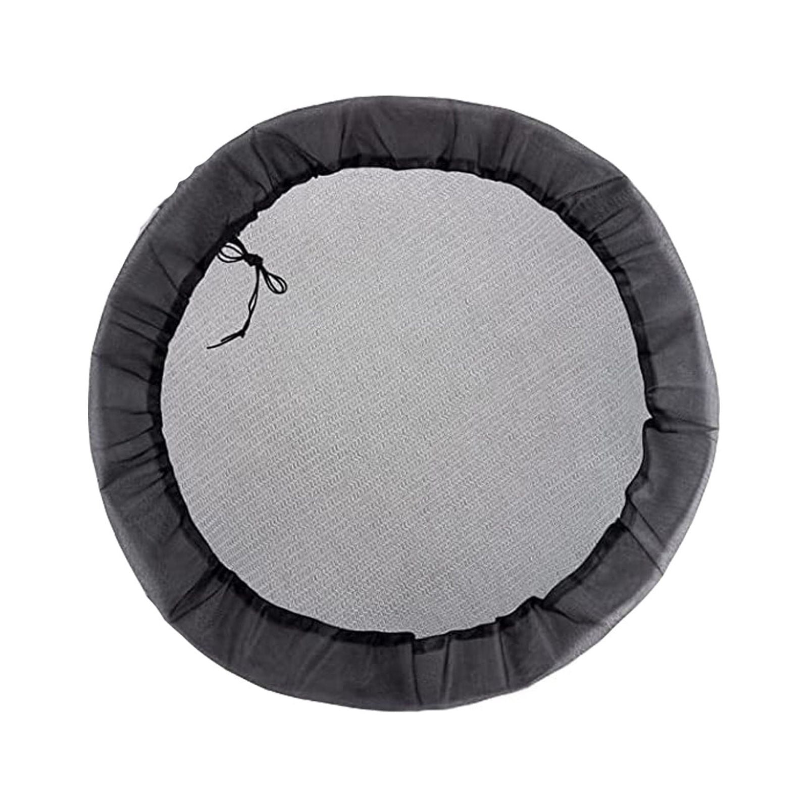 Luckky Mesh Cover for Rain Barrel, 39" Rain Barrel Mesh Cover with ...