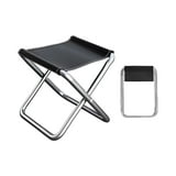Luckky Outdoor Portable Folding Stool, Lightweight Aluminum Frame ...